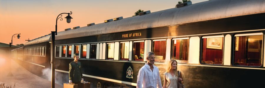 Shongololo Express - Gateway to Namibia
