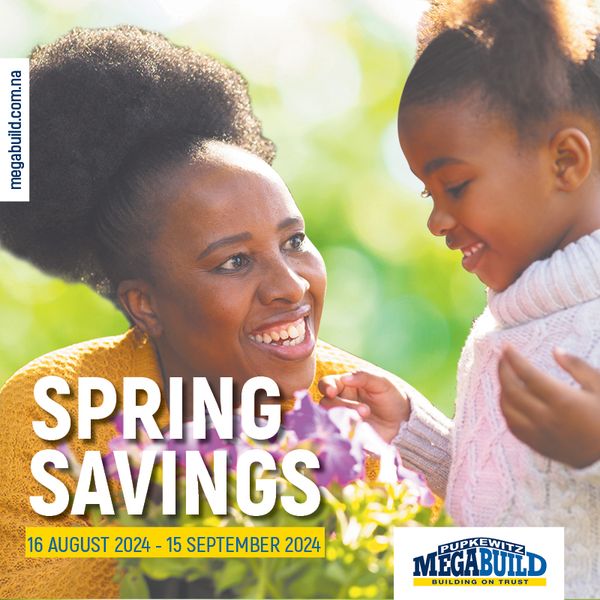 Spring Savings 2024 - Pupkewitz Megabuild